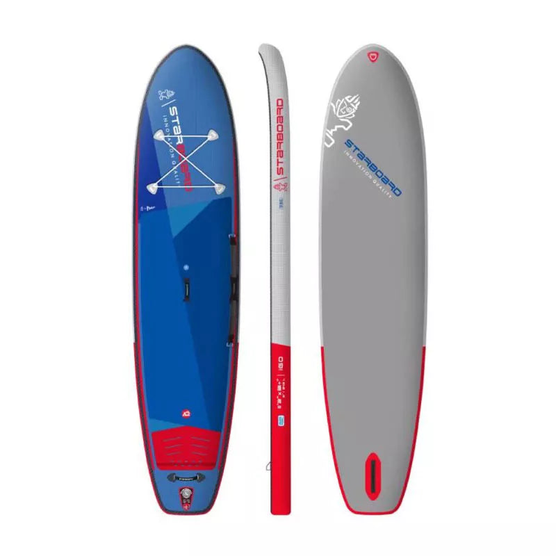 2023 Starboard 10' 8" x 33" x 6" iGO Deluxe Double Chamber – 101 Surf Sports