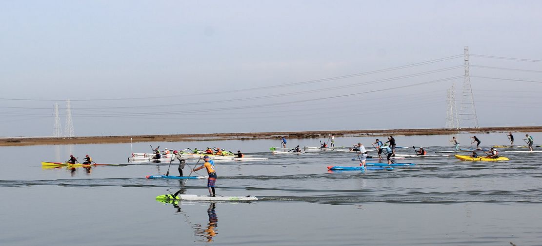 Glorius Day For Paddle Crew At Redwood City Race Number 2 – 101 Surf Sports
