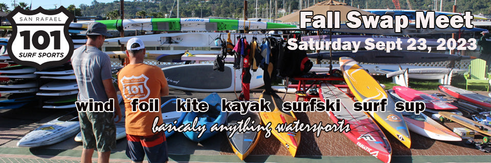 Fall Water Sports Swap Meet September 23rd – 101 Surf Sports