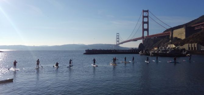 13 Miles Of Riding The Bumpy Tide On San Francisco Bay – 101 Surf Sports