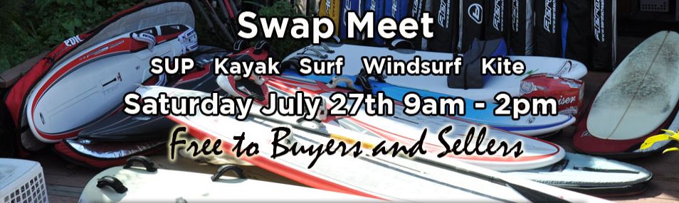 SWAP MEET USED GEAR PREVIEW - Used Paddleboards and More! – 101 Surf Sports