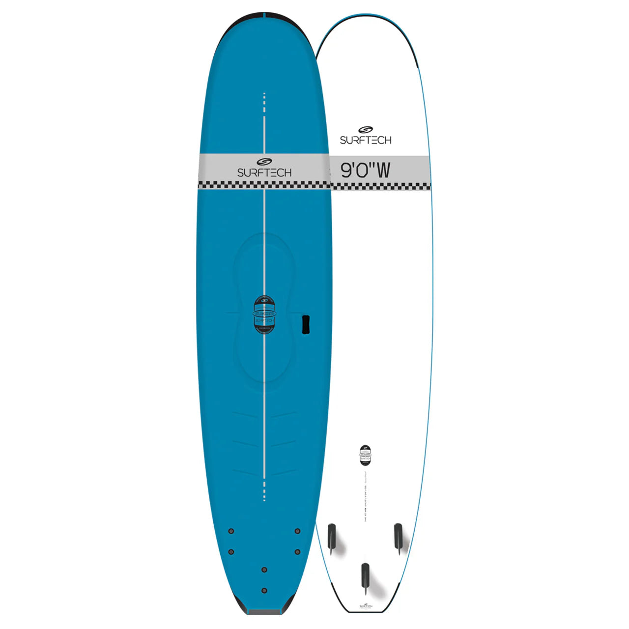 Surftech Black Tip Wide Soft Surfboard – 101 Surf Sports