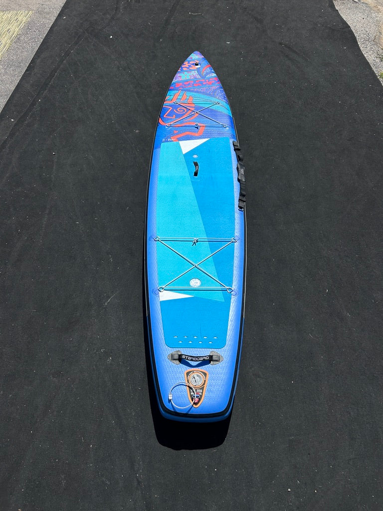 USED -- Starboard Inflatable Touring S Deluxe – 101 Surf Sports