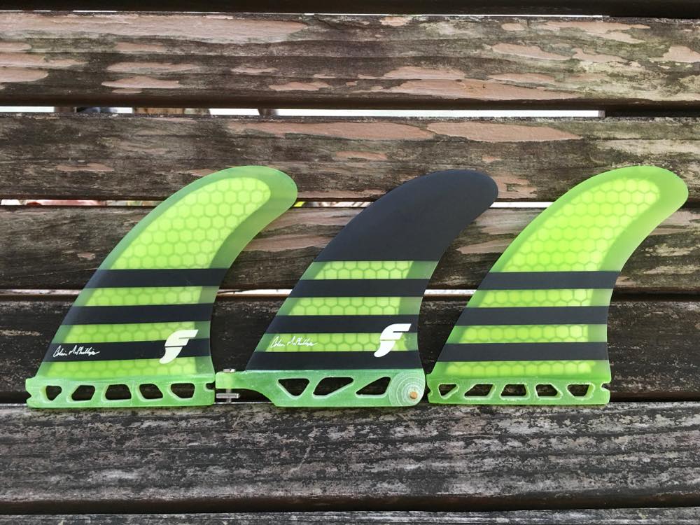 Futures Colin 2 + 1 Fins – 101 Surf Sports