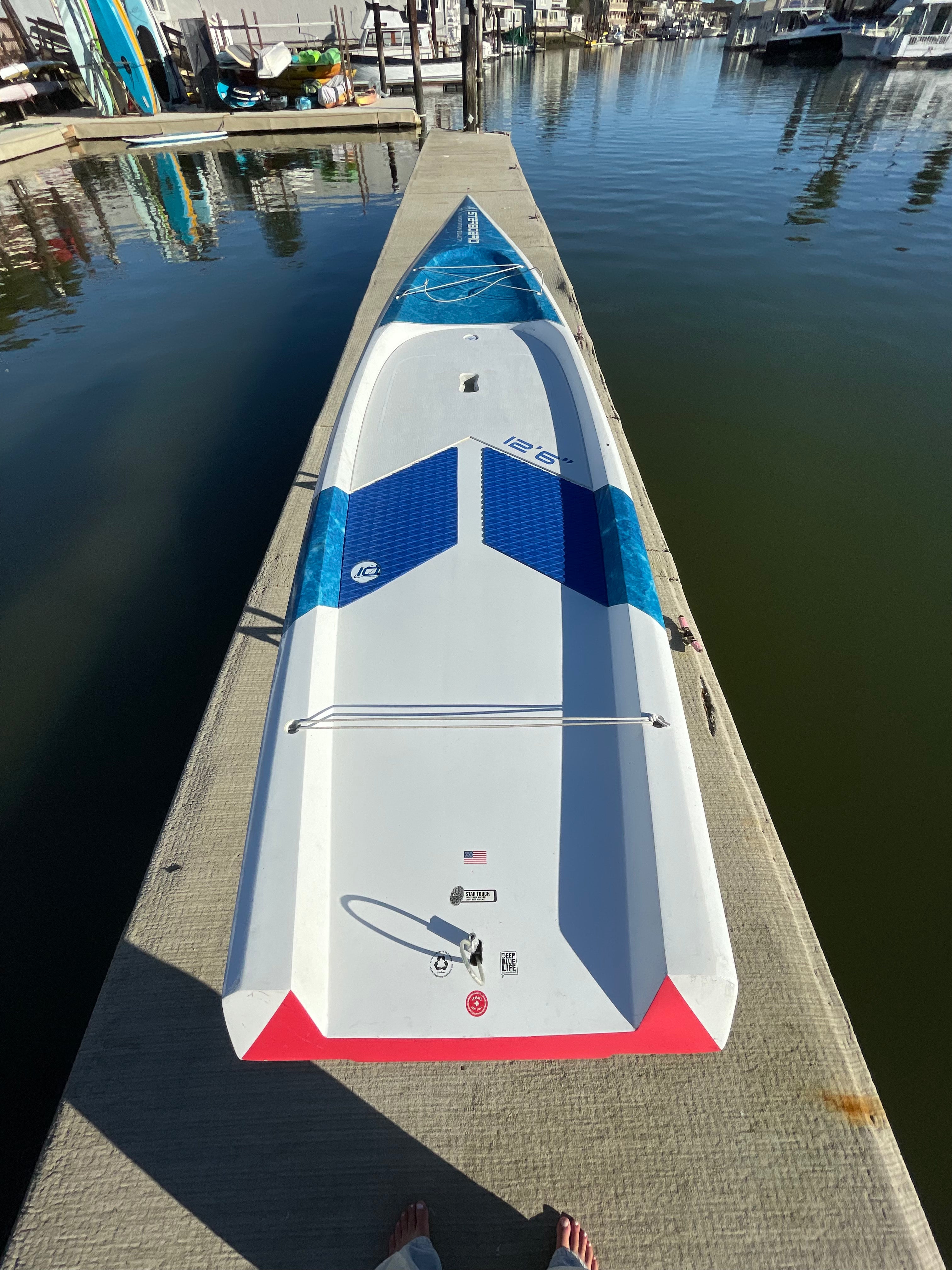 USED/DEMO - Starboard Waterline 12'6" x 28" – 101 Surf Sports