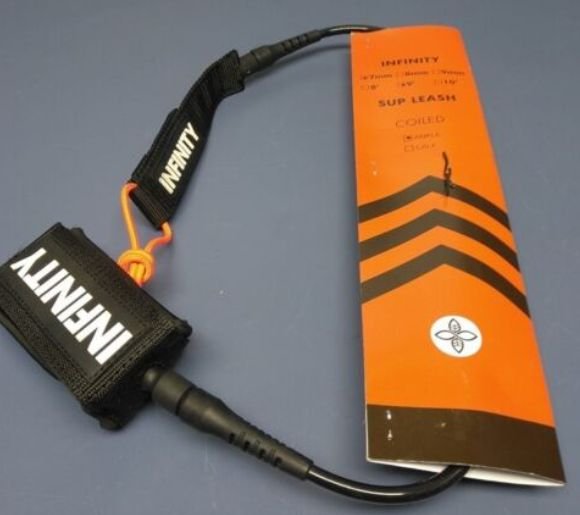 Infinity 9'ft Coil Calf Leash – 101 Surf Sports