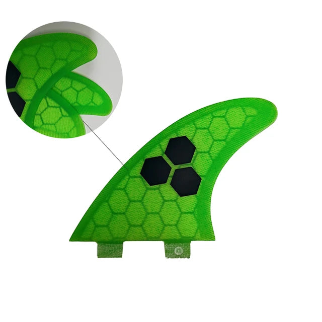 FCS GAM Fins (3) Thruster – 101 Surf Sports