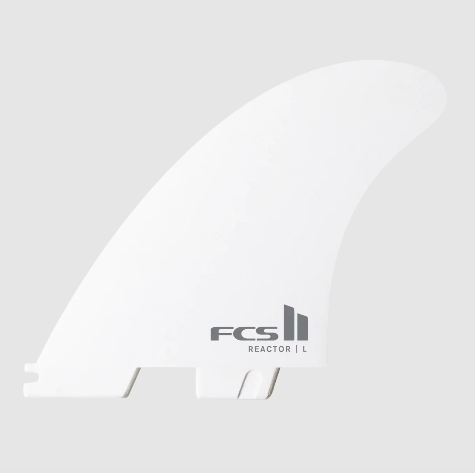 FCS II Reactor White Edition Tri Fin Set – 101 Surf Sports