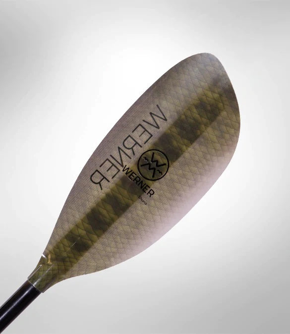 Werner Shuna Fiberglass 205 Gradient Abyss 2-Piece Paddle – 101 Surf Sports