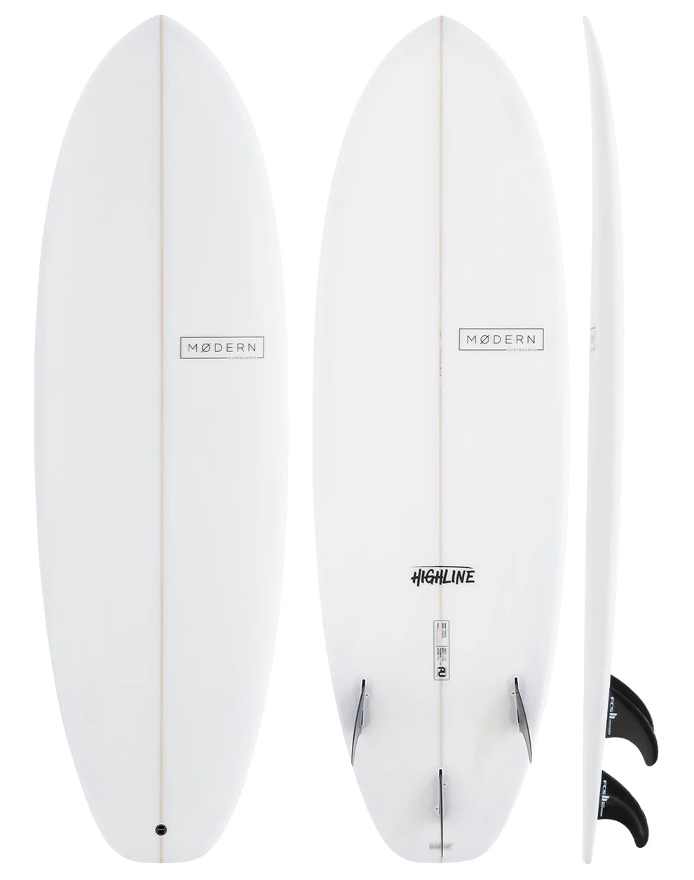 Modern Highline Surfboard – 101 Surf Sports