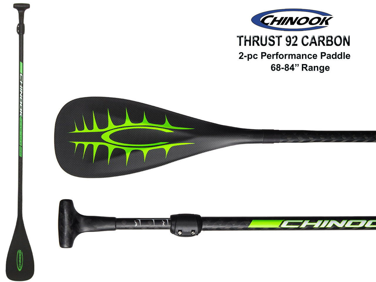 Chinook Thrust 92 Adj Carbon – 101 Surf Sports