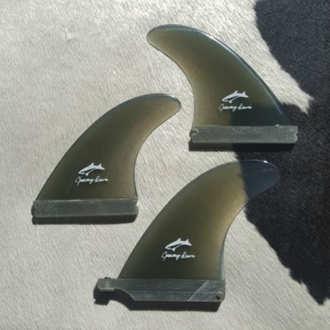 Jimmy Lewis Thruster Pair Fin Set (2 side fins) – 101 Surf Sports