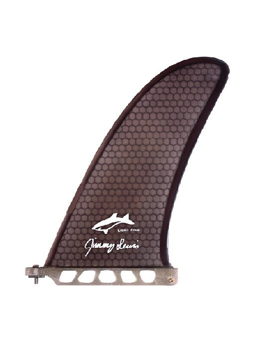 Jimmy Lewis Surf Fiberglass 10.0 Noserider Fin – 101 Surf Sports