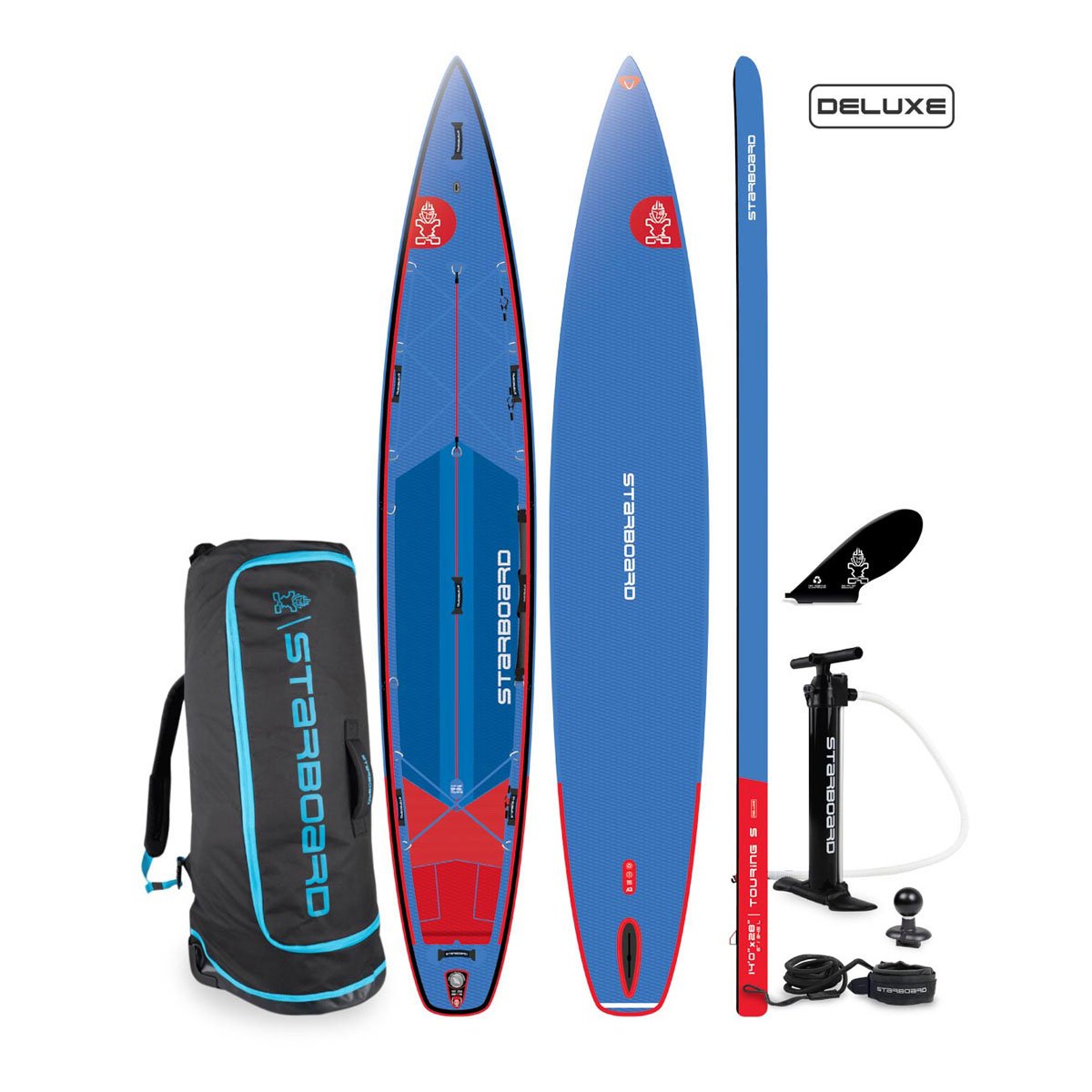Starboard Inflatable Touring S Deluxe – 101 Surf Sports